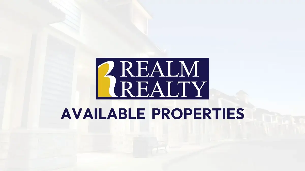 Available Properties | Realm Realty